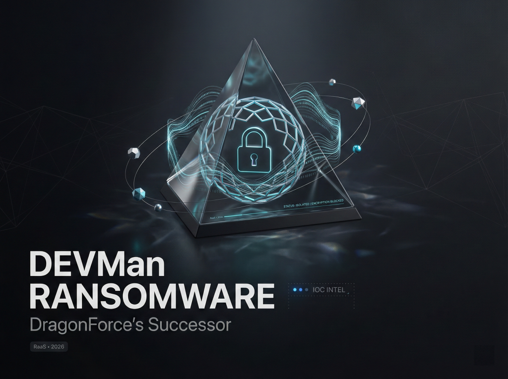 DevMan Ransomware: The Rise of DragonForce’s Successor - threatlabsnews ...