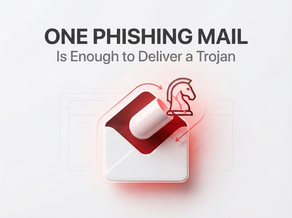 One Phishing Mail Is Enough: How Dropper Malware Delivers Trojan ...