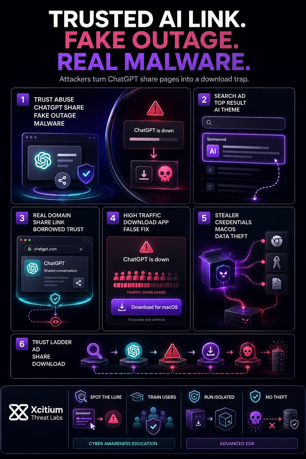 Attackers Exploit ChatGPT Share Links to Host Fake Outage Pages and ...